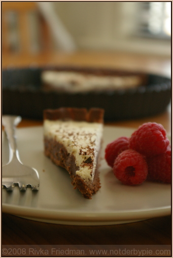 Chocolate Coffee Mascarpone Tart
