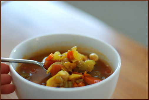 Vegetarian Soup: a Tutorial