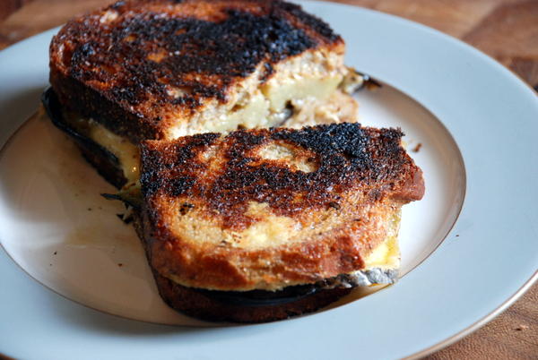 Crispy Eggplant Ruben
